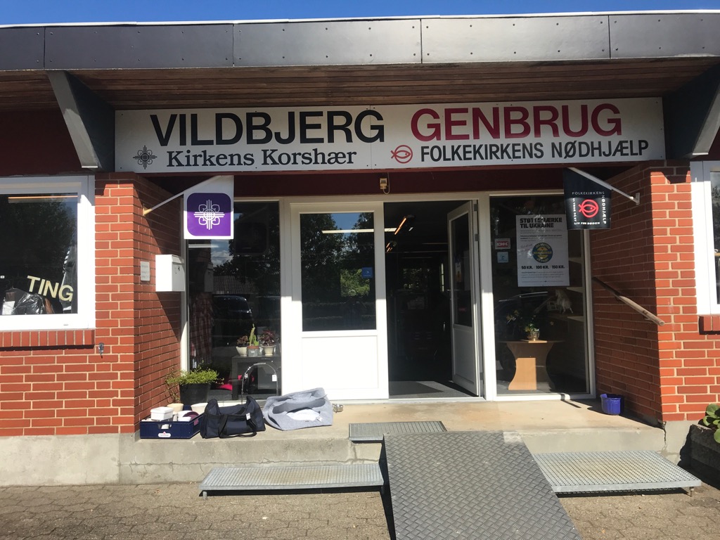 Genbrugsbutik Vildbjerg